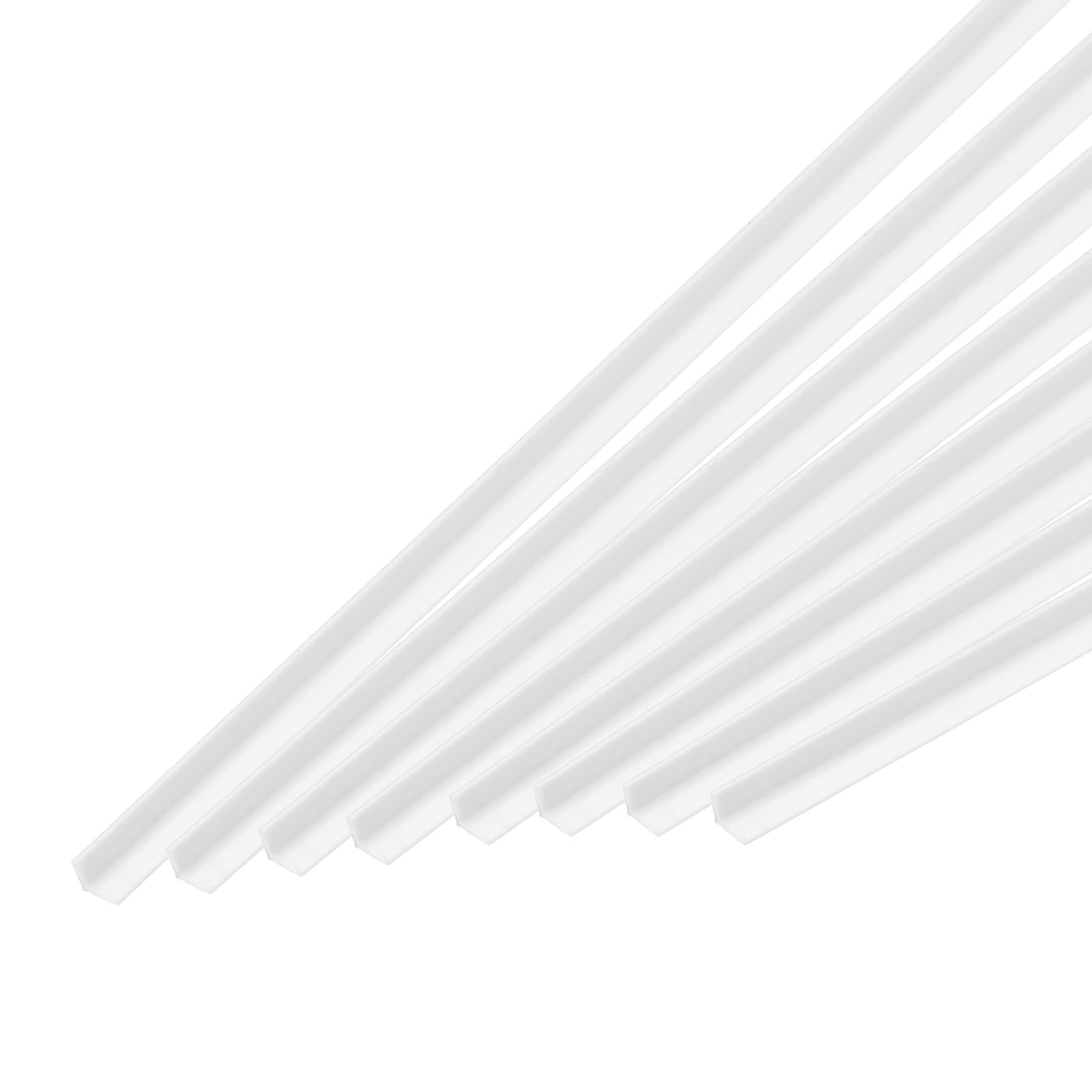 Amazon.com: MECCANIXITY 20pcs ABS L Shape Rod, 3x3x500mm ABS Plastic ...