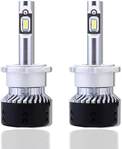 Amazon | NOVSIGHT 2019 最新型 最強 LEDカットライト LED ヘッドライト D1/D2/D3/D4 S/R車検対応 70W(35W*2) 10000LM ...