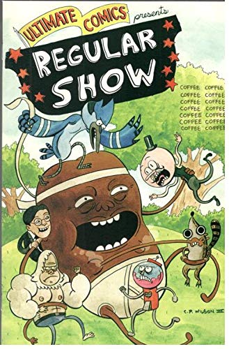 Regular Show Comic Issue 1 Ultimate Comics Exclusive: Various: Amazon ...