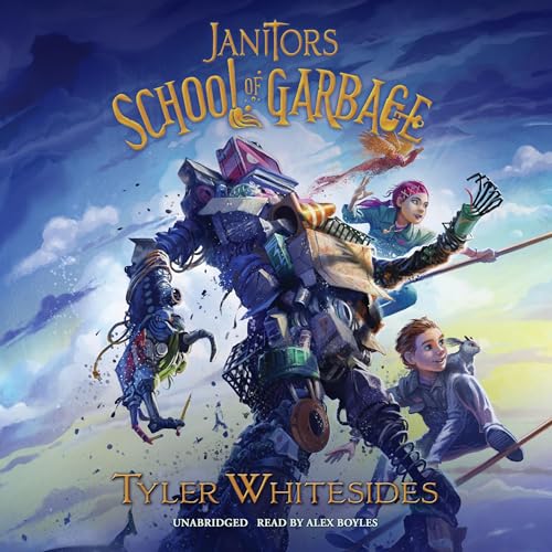 Amazon.com: Janitors School of Garbage (Audible Audio Edition): Tyler ...