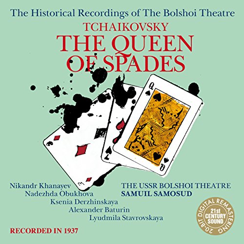 Play Tchaikovsky: The Queen Of Spades by Bolshoi Theatre on Amazon Music