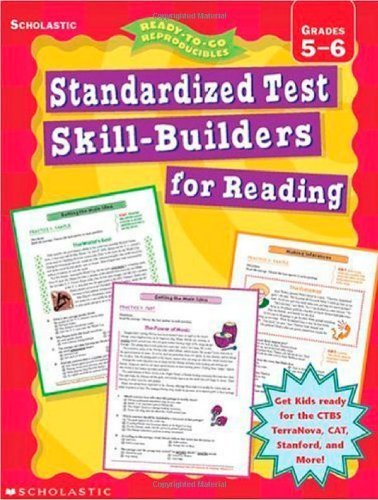 Buy Standardized Test Skill Builders for Reading: Expertly Written ...
