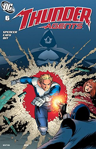 Amazon.com: THUNDER Agents #6 eBook : Spencer, Nick, Cafu, Bit ...