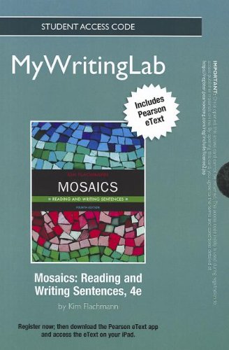 Amazon.com: MyWritingLab with Pearson eText - Standalone Access Card ...