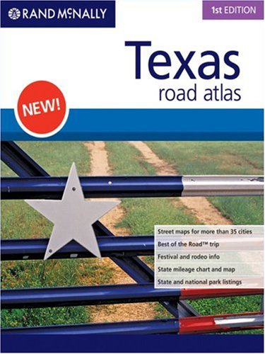 Rand McNally 1st Edition Texas road atlas: Not Available (Na) Rand ...