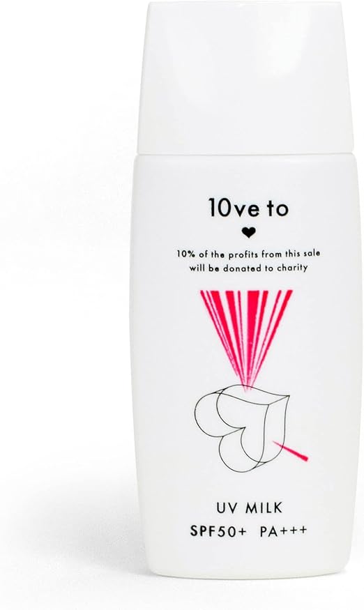 Amazon.co.jp: 10ve to UVミルク SPF50＋/PA+++ 50ml : ビューティー