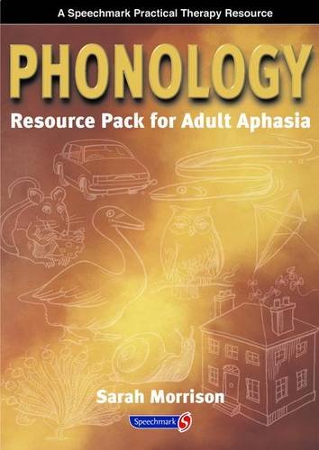 Phonology Resource Pack for Adult Aphasia: Box Set Resource Pack for ...