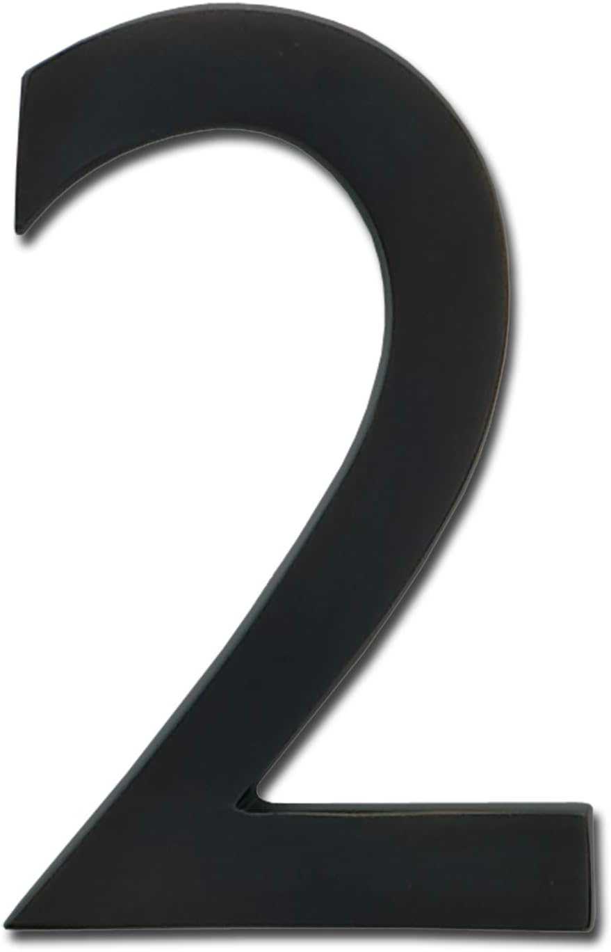 Amazon.com: Architectural Mailboxes 3585DC-2 Brass 5-Inch Floating ...