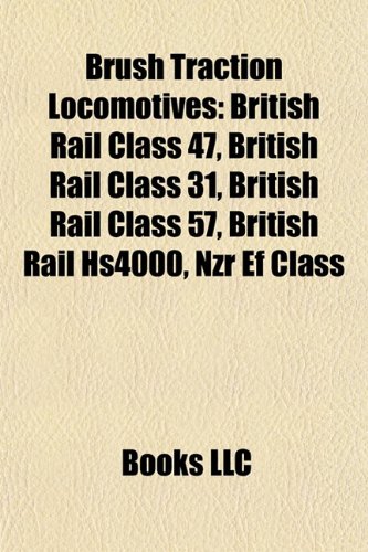 Brush Traction Locomotives : LLC, Books: Amazon.it: Libri