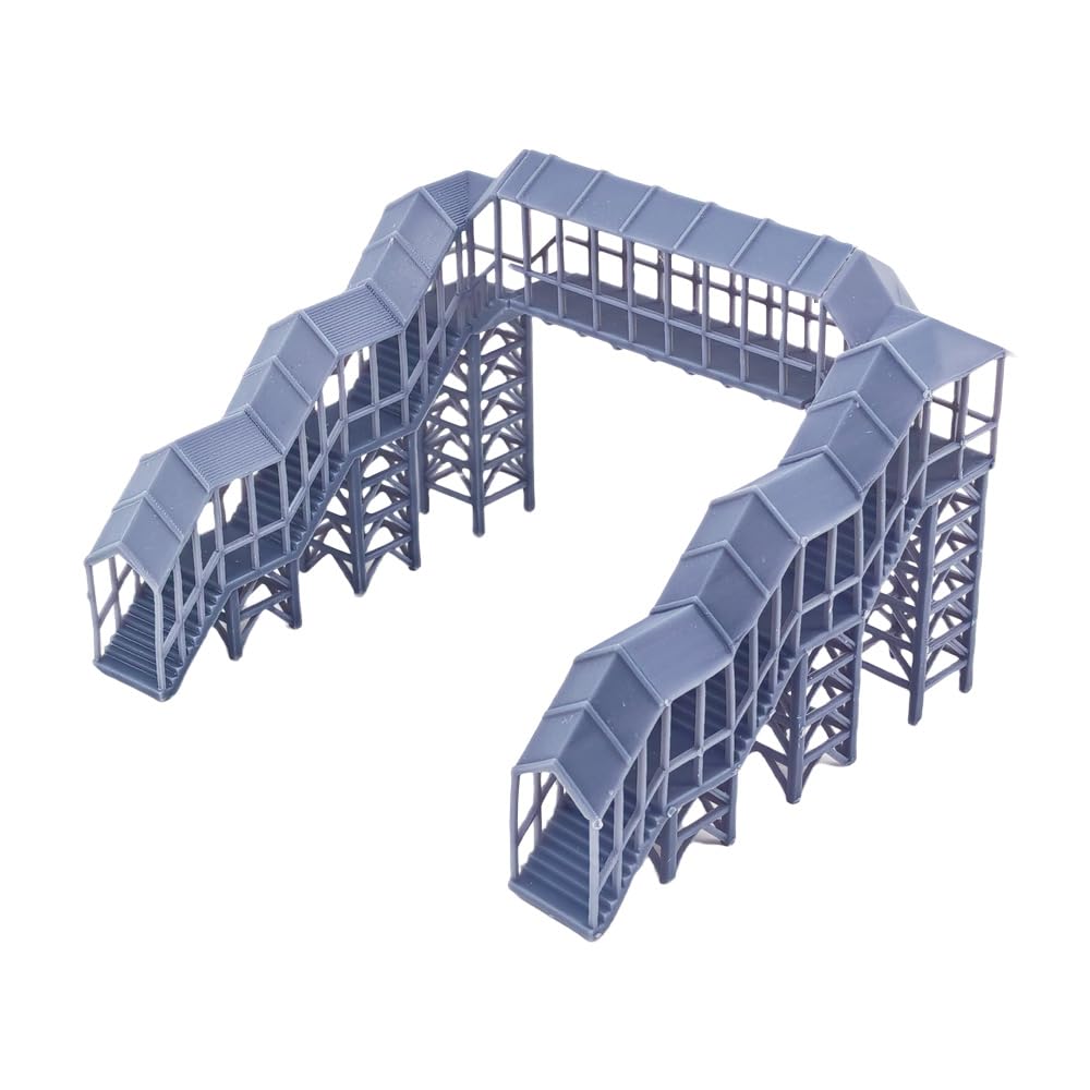 Amazon.com: Outland Models Overhead Footbridge Standard w Canopy(2 ...