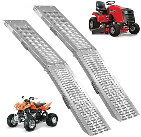 KCT Twin Pack Vehicle Ramp Heavy Duty Vehicle Loading Ramp 400kg ...