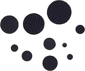 Amazon.com: ggle 500Pcs Different Sizes Conductive Rubber Pads Keypad ...