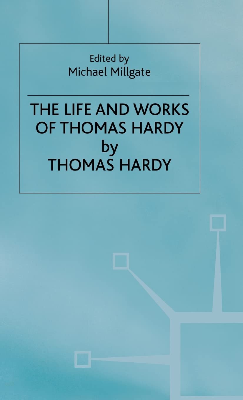 Amazon.com: The Life and Work of Thomas Hardy: 9780333294413: Hardy ...