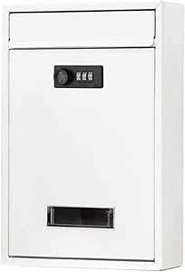 Exquisite Mailbox Rectangular Post Box Medium Capacity Mailboxes ...