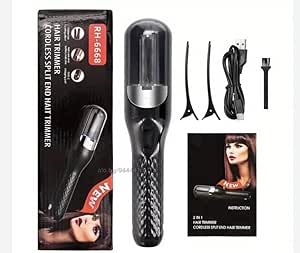 Cordless Split End Hair Trimmer Machine | Rechargeable Electric Split ...