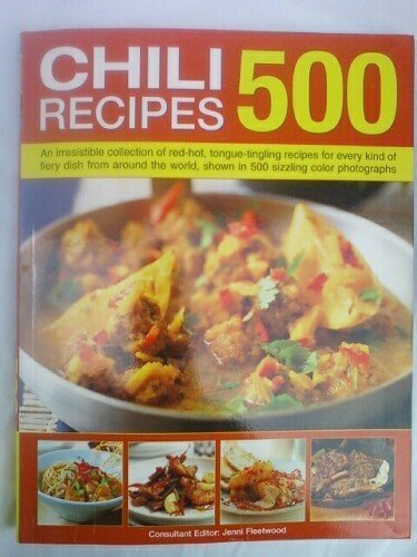 500 Chili Recipes: Jenni Fleetwood, Hermes House: 9781846815294: Amazon ...