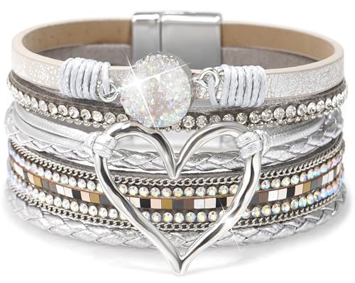 Best Women's Heart Cuff Bracelets to Elevate Your Style - Totally Reviewed