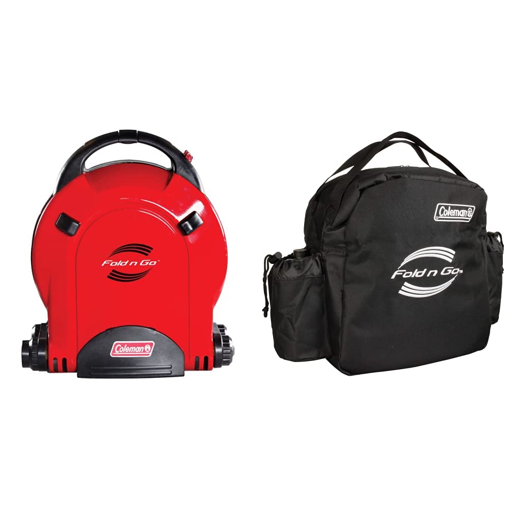 Amazon.com: Coleman Fold N Go Grill/Stove Protective Carry Case, Padded ...
