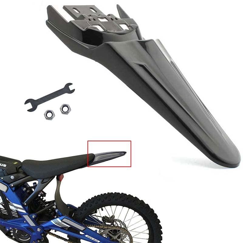 Buy Black 2nd Generation Modified Longer Rear Fender Fit to Sur-Ron ...