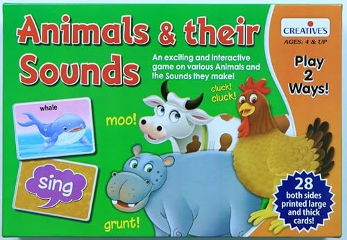 Creative's Animals & Their Sounds | Animlas & Their Sounds Educational ...