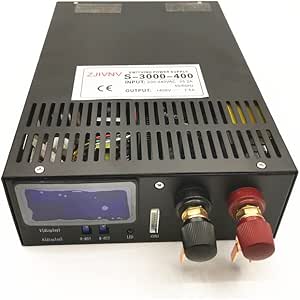 Amazon.com: 3000W AC-DC Converter Digital Display Current Voltage ...