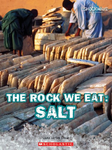 The Rock We Eat: Salt (Shockwave: Social Studies): Strom, Laura Layton ...