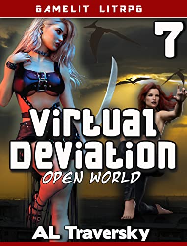Amazon.com: Virtual Deviation 7: Open World -Gamelit LitRPG Apocalypse Harem Fantasy eBook ...