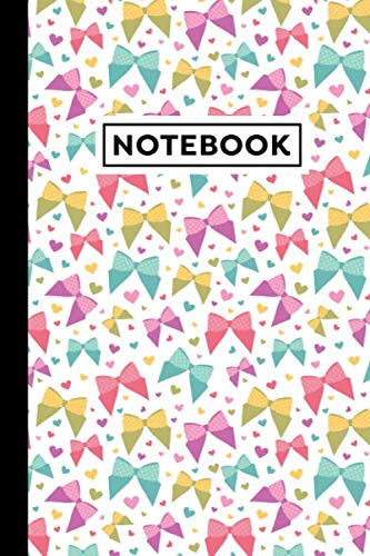 Notebook: Bows Journal | Bows Themed Gift For Bows Lovers | Bows ...
