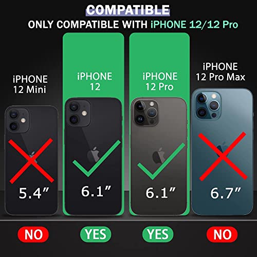 TheGiftKart Hybrid Ultimate Slim Back Case Cover for iPhone 12 /12 Pro ...