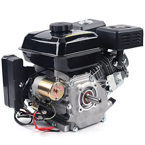 7.5HP Gas Engine, 212CC 4-Stroke Industrial-Grade OHV Gasoline Engine ...