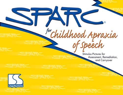 SPARC for Childhood Apraxia of Speech: By LinguiSystems: Amazon.com: Books