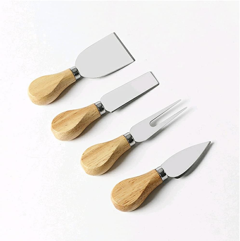 Amazon.com: Cheese Knives Set - Cheese Knife, Cheese Spreader, Cheese ...