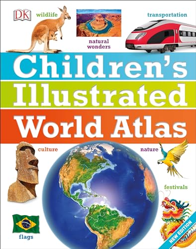 The Best Atlases for Kids from Toddler to Teen to Use at Home