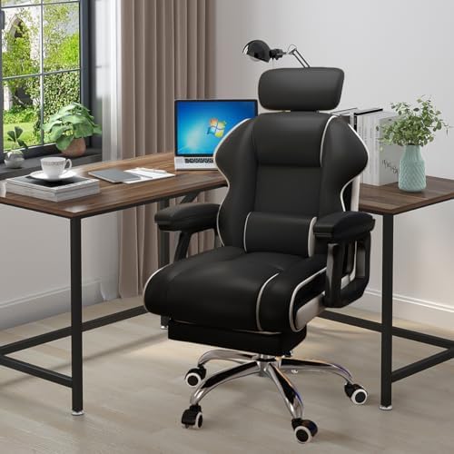 Amazon.com: XUEGW Executive Computer Chair Home Office Desk Chair ...