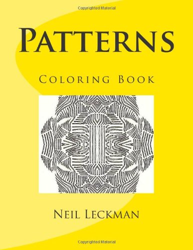 Amazon.com: Patterns: Coloring Book: 9781490969602: Leckman, Neil: Books