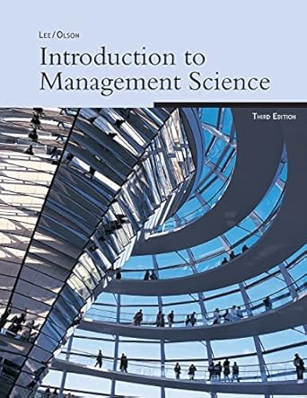 Buy Introduction To Management Science Book Online at Low Prices in ...