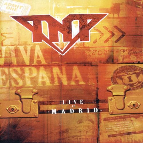 TNT - Live in Madrid (+ CD) [2 DVDs]: Amazon.de: TNT, TNT: DVD & Blu-ray