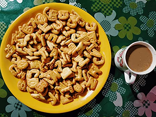 ABC Shape Biscuits : A Legend Biscuits Kerala biscuits-450gm : Amazon ...