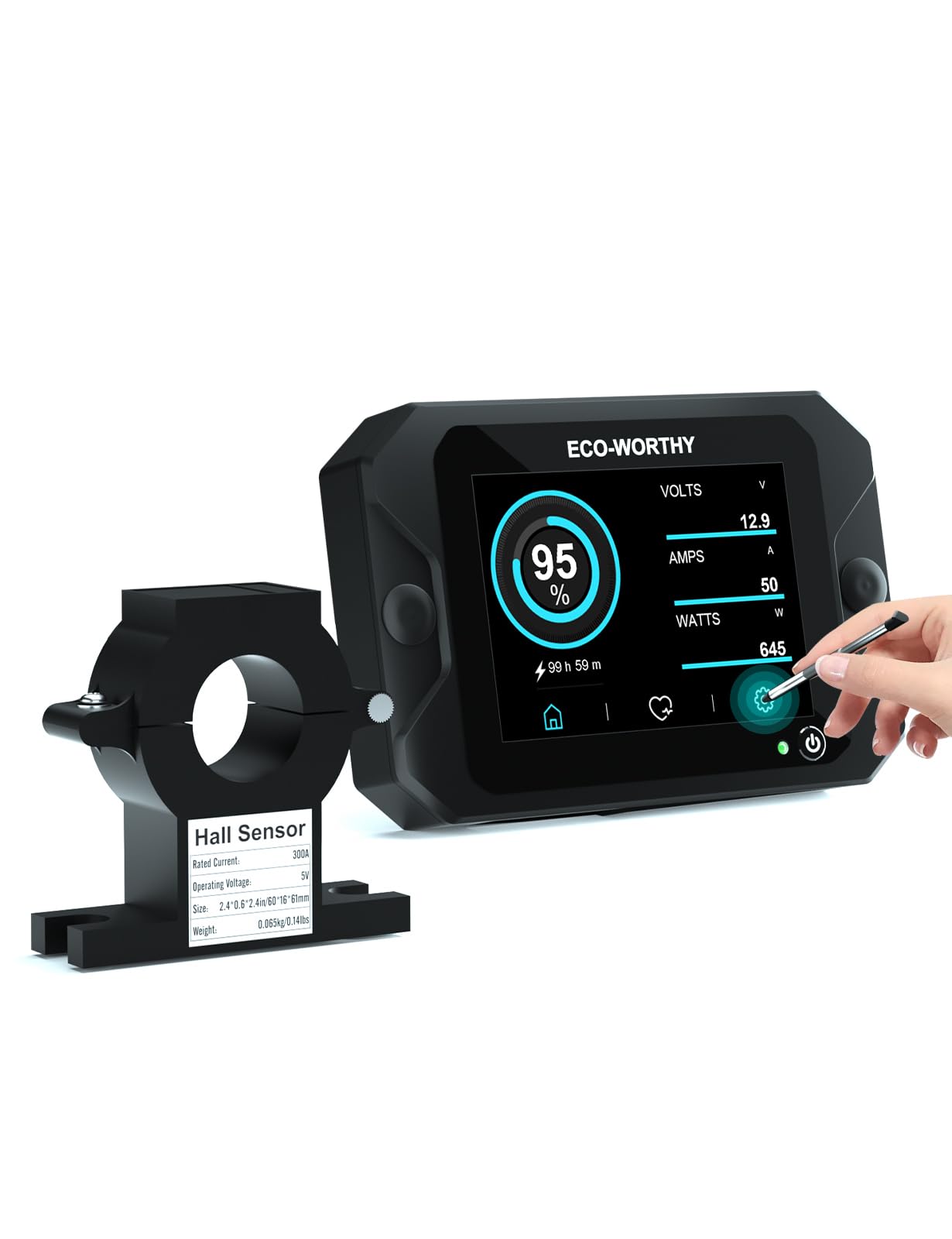 Battery And Charging System Monitor