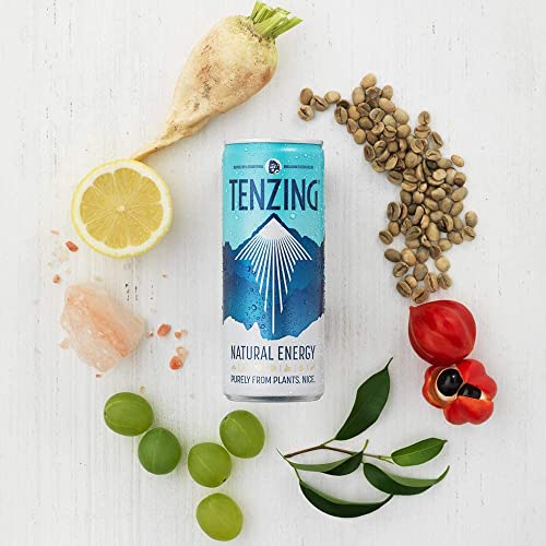 TENZING Natural Energy Drink, Plant Based, Vegan, & Gluten Free Drink ...