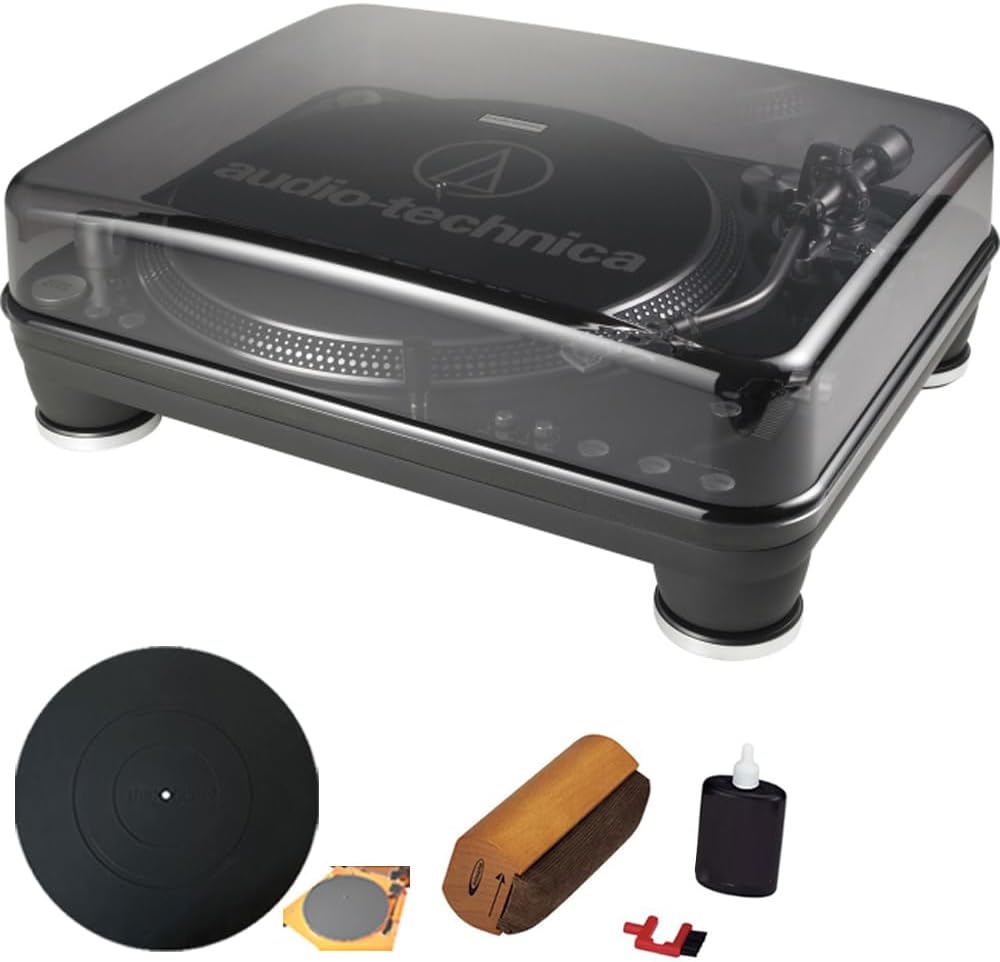 Amazon.com: Audio Technica AT-LP120XUSB-BZ Direct Drive USB Turntable
