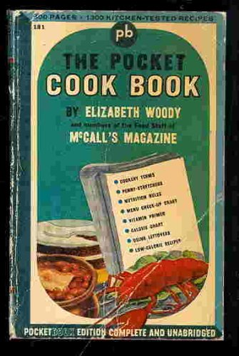 The Pocket Cook Book: Elizabeth Woody: Amazon.com: Books