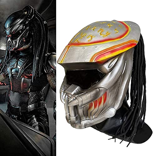 Snapklik.com : Nezababy Predator Mask Cosplay Alien Vs Predator Replica ...