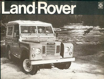 1973 Land-Rover [sales flyer]: British Leyland Motors Inc.: Amazon.com ...