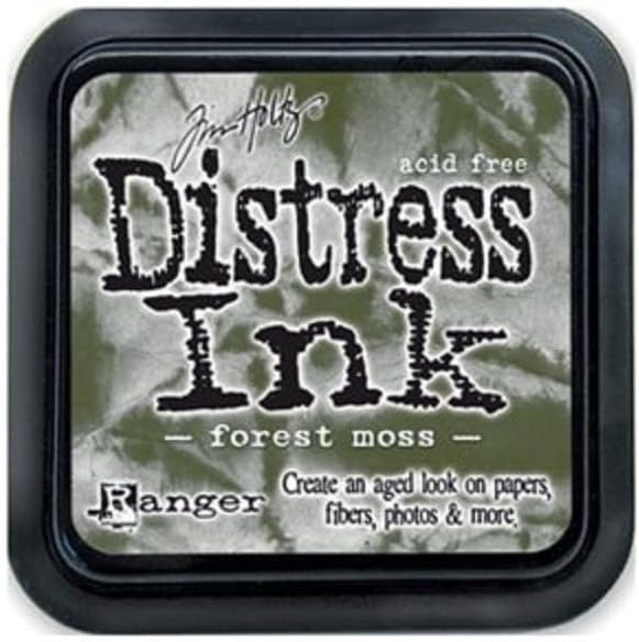 Tim Holtz Ranger Distress Ink Pads Kit 15 with Strip of 4 Pads, Mini ...