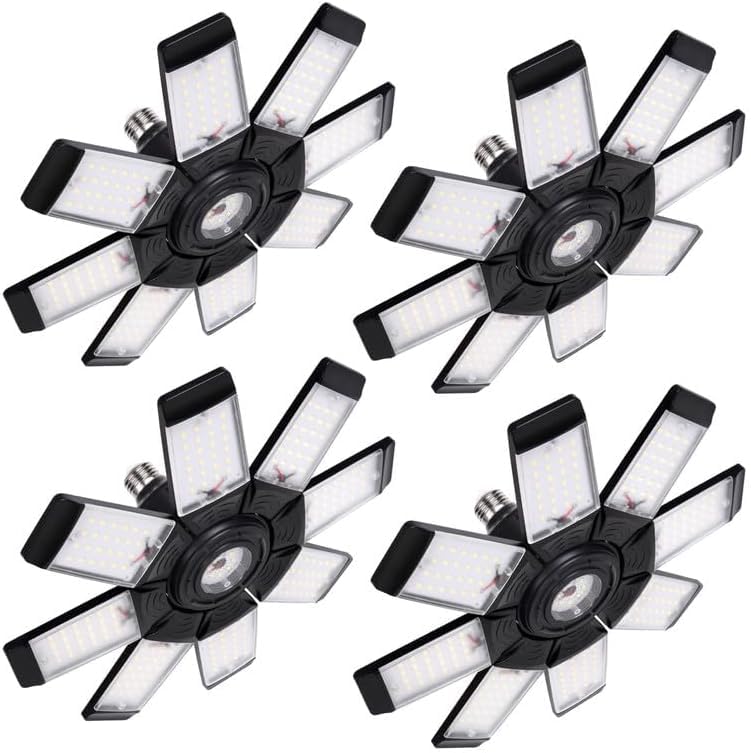 Snapklik.com : ANYPOWK LED Garage Light - 20000 Lumen 6500K Daylight 200W