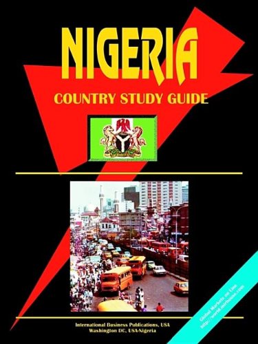 Amazon.com: Nigeria (World Country Study Guide Library): 9780739743959 ...