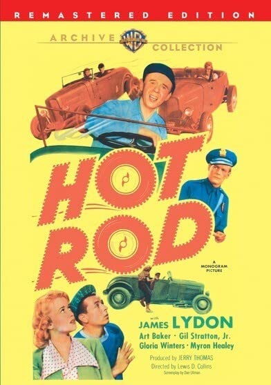 Amazon.com: Hot Rod [Remaster] : James Lydon, Art Baker, Gil Stratton ...