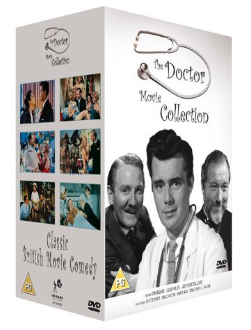 Amazon.com: The Complete Doctor Movie Collection [Region 2] : Dirk ...