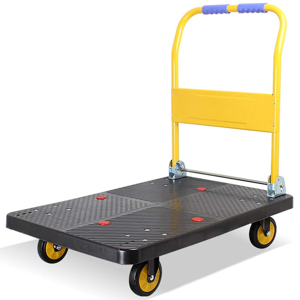 Buy RKY Trolley van silent cart folding flatbed truck van truck ...